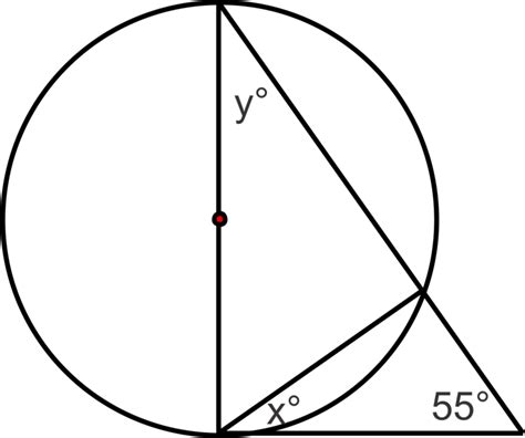 Angles Of Chords Secants And Tangents Ck 12 Foundation