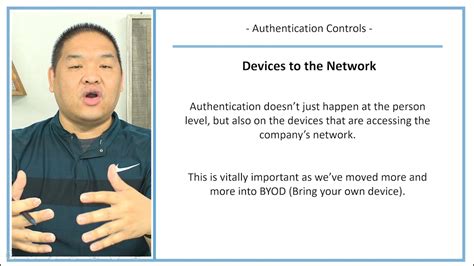 Lesson 77 Authentication Controls Patrick Lee Msa