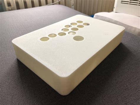 Hitbox Style Case Multiple Colours 3d Printed Etsy