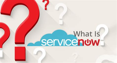 what is servicenow — getting started with the servicenow platform by