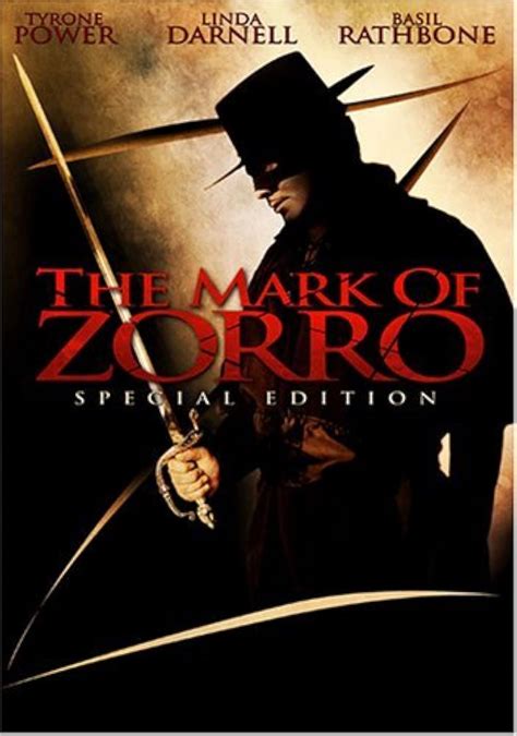 The Mark Of Zorro 1940