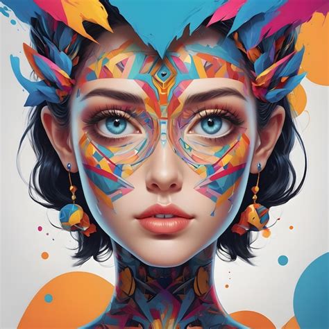 premium photo digital aura aigenerated nft art exploration generative ai