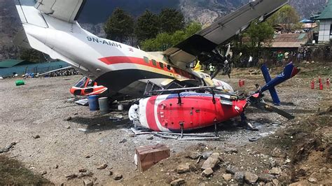 最危險機場釀意外 尼泊爾珠峰小型飛機失事 至少3死4傷