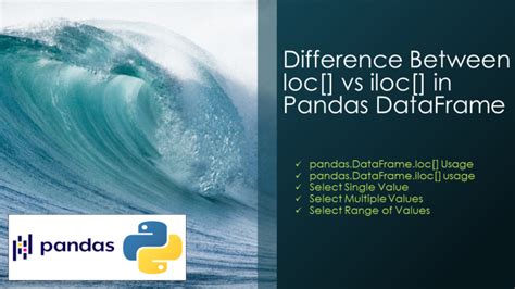 Pandas Difference Between Loc[] Vs Iloc[] Spark By {examples}