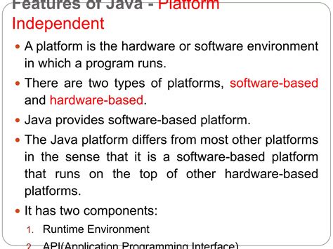 Basics Of Java Programming Pptx Programming Languages Computing