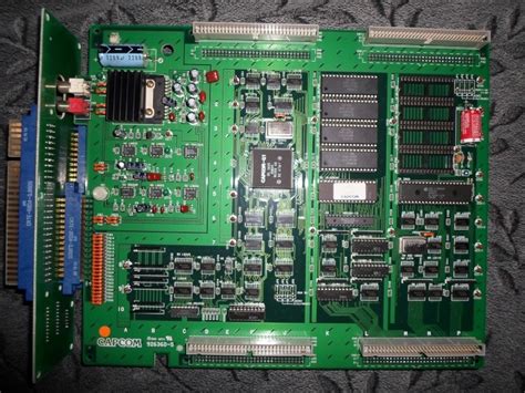 Pcb CAPCOM Pre Cps CPS CPS Q Sound