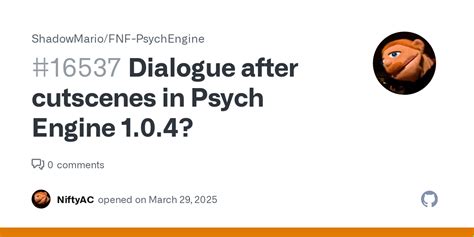Dialogue After Cutscenes In Psych Engine 104 · Issue 16537