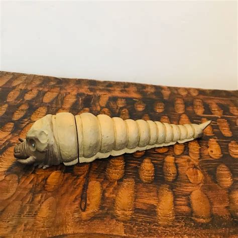 Godzilla Mothra Larvae Mosura Larva Bandai Japan Vintage 1996 Toho