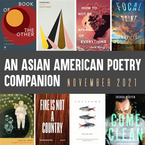 An Asian American Poetry Companion Books To Light Your Way Into Winter