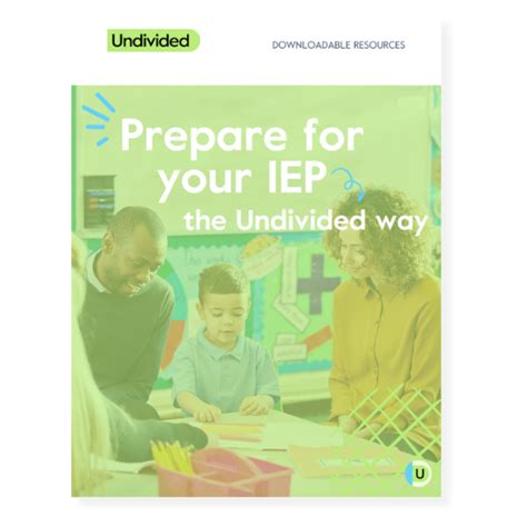Free Downloadable Guide With Iep Templates And Printables