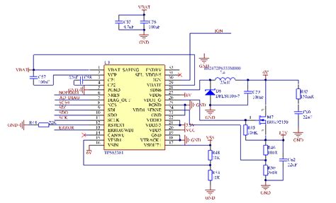 TPS65381 Q1 PIN21 Shorted To Ground Power Management Forum Power Management TI E2E