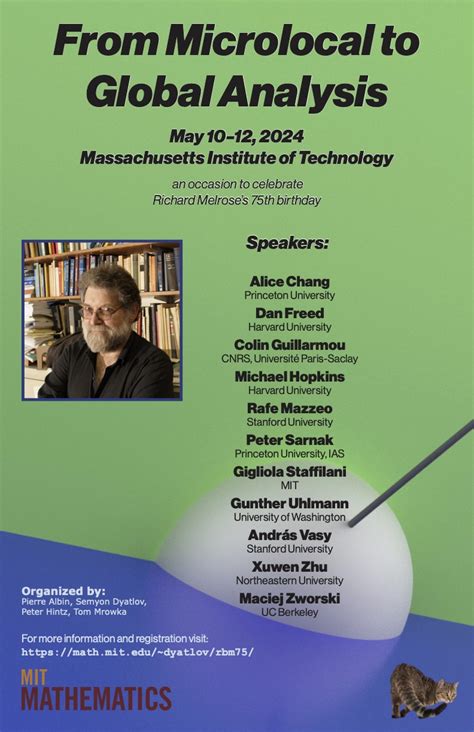 From Microlocal To Global Analysis Mit Clay Mathematics Institute