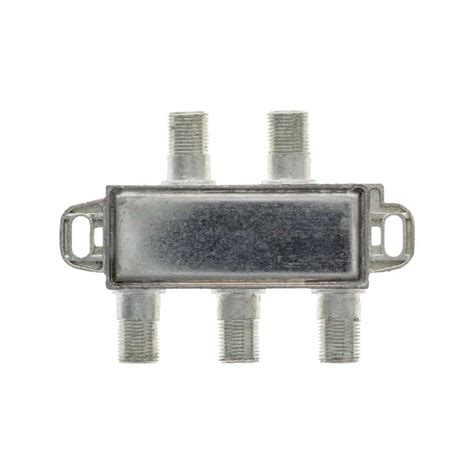 4 Way 1 2 GHz Core Series Inline Splitter