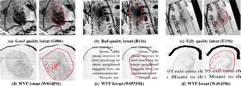 Figure 12 From Automatic Segmentation Of Latent Fingerprints Semantic Scholar