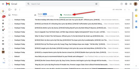 How To Delete All Promotions Emails In Gmail