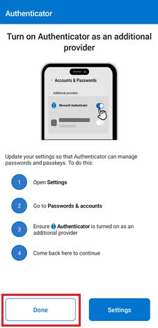 Register Passkeys In Authenticator On Android And IOS Devices In MySecurityInfo Preview