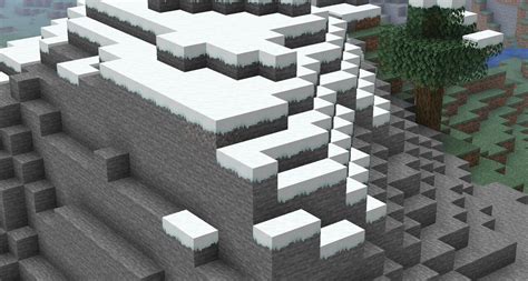 Snowier Snow Optifine Minecraft Texture Pack