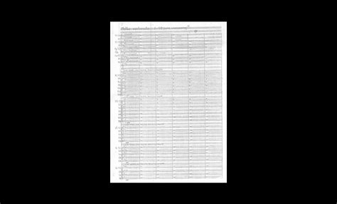 Ligeti Atmosphères — Timbre And Orchestration Resource