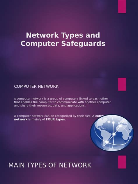 4 Netwwork Types And Safe Guards Pdf