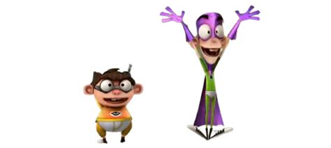Fanboy And Chum Chum Pose Render By Jakeyt2009 On Deviantart