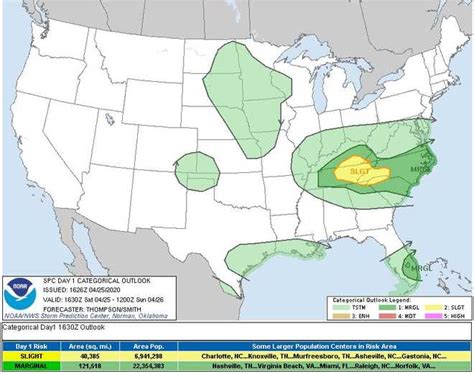 Piedmont Triad Weather Risk For Severe Storms Saturday Night