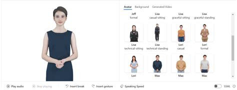 Bringing Digital Voices To Life Azure Ai Text To Speech Avatar