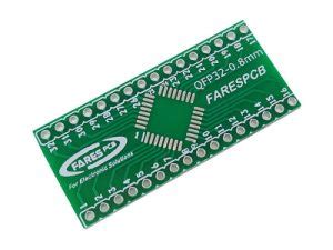 IC Package Converter QFP Mm DIP Mil Fares PCB