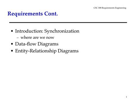 Pdf •data ﬂow Diagrams •entity Relationship Diagramsuserscsccalpoly
