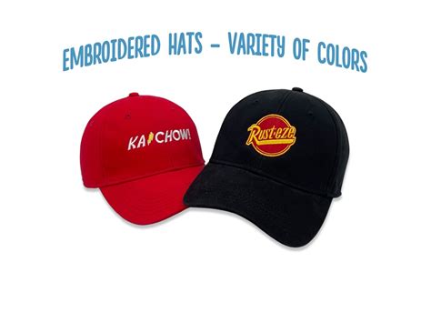 Ka Chow Lightning Mcqueen Cap Rust Eze Mack Cars Embroidered Hat Cars Structured Cap Mater