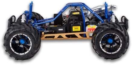 Redcat Racing Rampage MT PRO V3 Gas Truck Clear Body 1 5 Scale