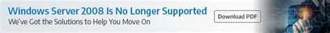 Windows Server 2008 End Of Life Late And Down The Rabbit Hole