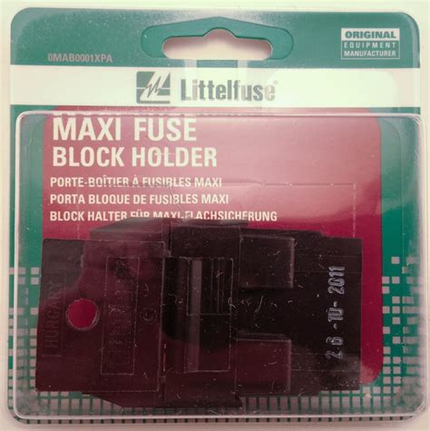 Littelfuse Inc MAXI Fuse Block 8962885 Pep Babes