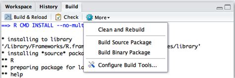 Building Testing And Distributing Packages Posit Support
