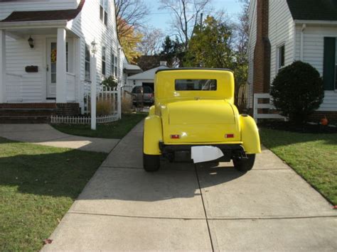 1929 Essex 2 Door Coupe Street Rod Rare Car Classic Other Makes
