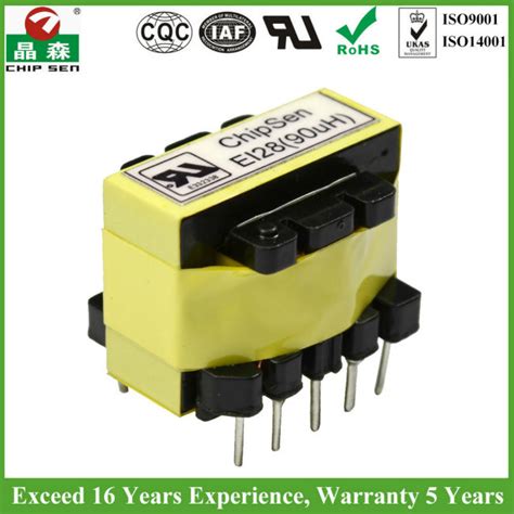 China Ei28 Step Up Power Transformer For Mini LED Light Toroidal Transformer 220V 24V 500va