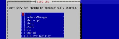 Linux Chkconfig命令详解 小a玖拾柒 博客园