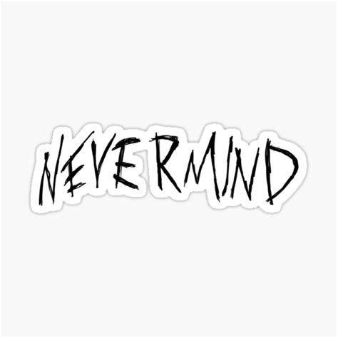 Nevermind Jimin Sticker For Sale By Yairalynn Redbubble