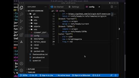 Fixing Ui Issue With Git That Confuses Beginners Git Diff Color Scheme Youtube