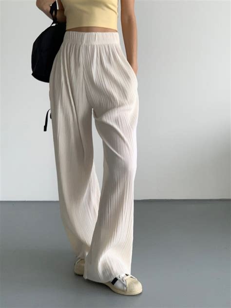 플리츠와이드롱팬츠 시크릿오즈 플리츠바지 플리츠팬츠 와이드팬츠 와이드롱바지 플리츠롱바지 Ozbridge