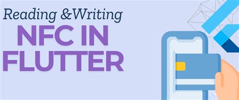 Writing And Reading Nfc In Flutter Comprehensive Guide Dev Community