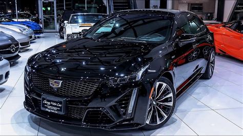 New 2025 Cadillac Ct5 V Blackwing Luxury V8 Monster 668hp In Details
