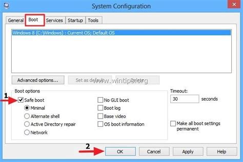 Boot Windows In Safe Mode And Advanced Startup Options WinTips Org