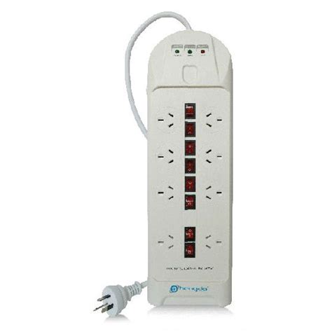 Way Australia Power Board With Individual Switch Parts Components Electrical Supplies