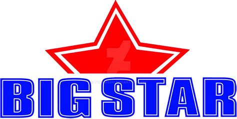 Big Star Logo By Tommassio On Deviantart