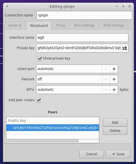 How To Install And Use Wireguard On Gnulinux Your Vpn Raspberrytips