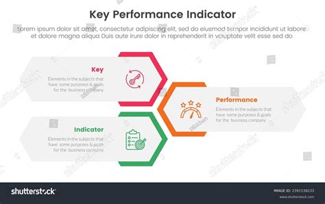 Kpi Key Performance Indicator Infographic Stock Vector Royalty Free Shutterstock