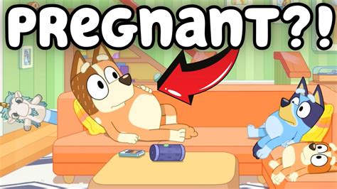 Bluey Theory Is Chilli Pregnant In The Minisode Phoney Hidden