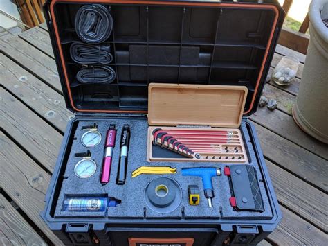 Finally Organized My Portable Toolbox W Kaizen Foam Mountain Bike Reviews Forum