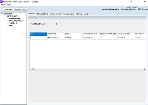 dnp3 protocol client master simulator