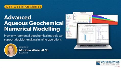 Advanced Aqueous Geochemical Numerical Modelling Youtube